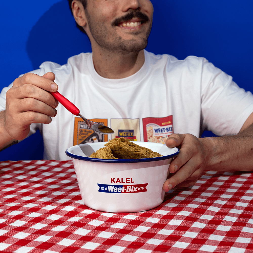 Weet-Bix Personalised Bowl – Weet-Bix New Zealand